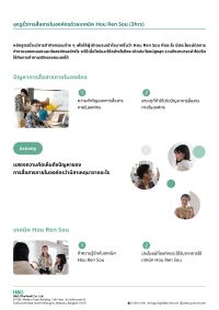 อุดรูรั่วการสื่อสารในองค์กร ด้วยเทคนิค Hou Ren Sou