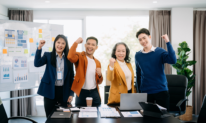 Happy Cycle เติมความสุขให้ทุกมิติของการทำงาน